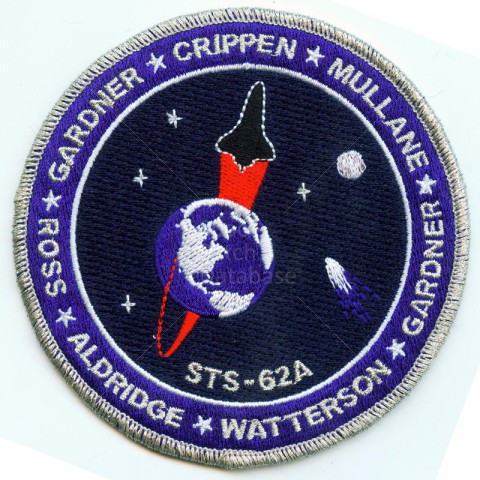 vandenberg | Space Patch Database